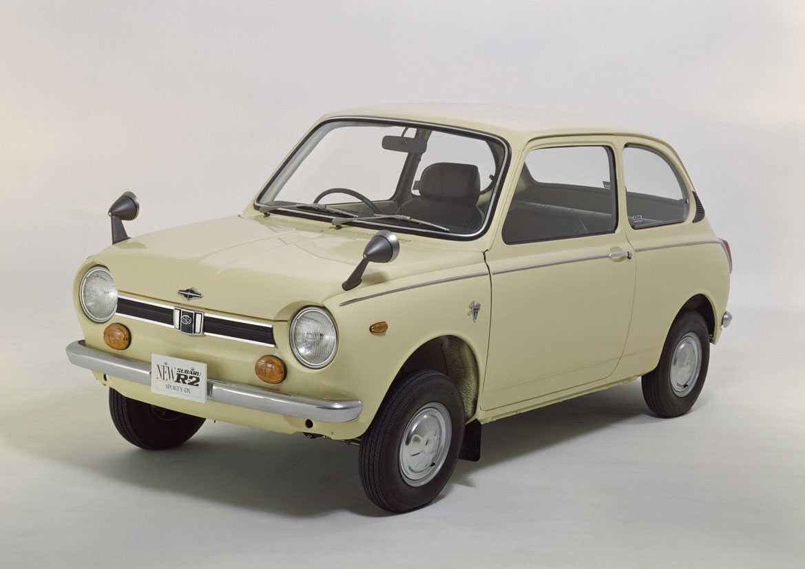 1971 New Subaru R-2 SPORTY DX | PrimierAuto
