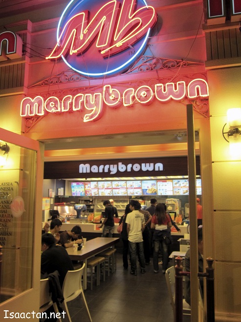 Isaactan.net: Marrybrown Restaurant Genting Highlands