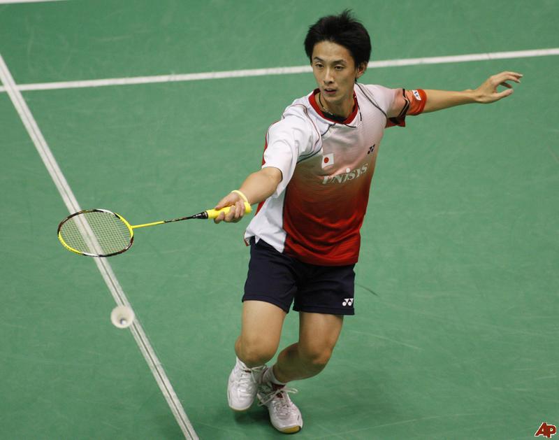 Cool Sports Players Test: Kazushi Yamada Badminton Wallpapers