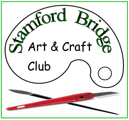 Stamford Bridge Art and Craft Club: We are now an Art & Craft club