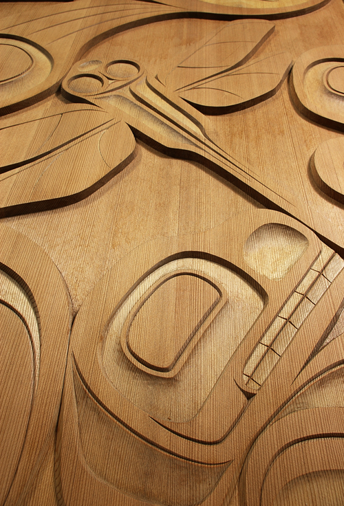 LATTIMER GALLERY: Philip Gray (Tsimshian/Cree) Red Cedar Panels