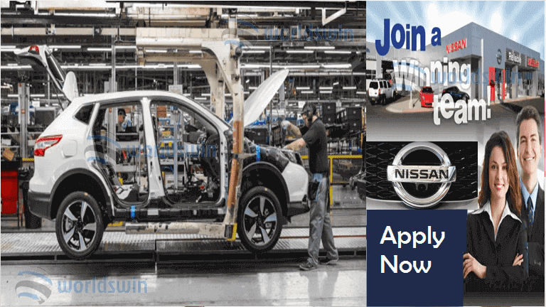 Job Vacancies at Nissan Motor In Spain - Worldswin: jobs apply ...