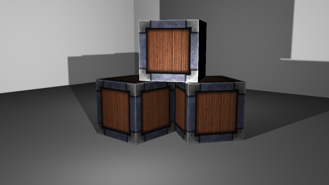 GatorTank: Finished Metal Crate