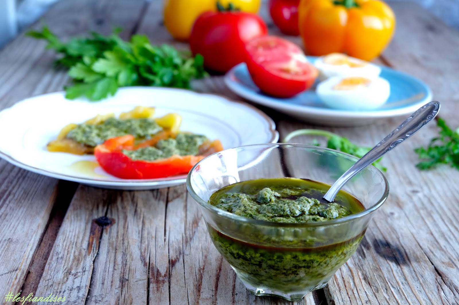 lesfriandises: BAGNÈT VËRD (SALSINA VERDE PIEMONTESE)