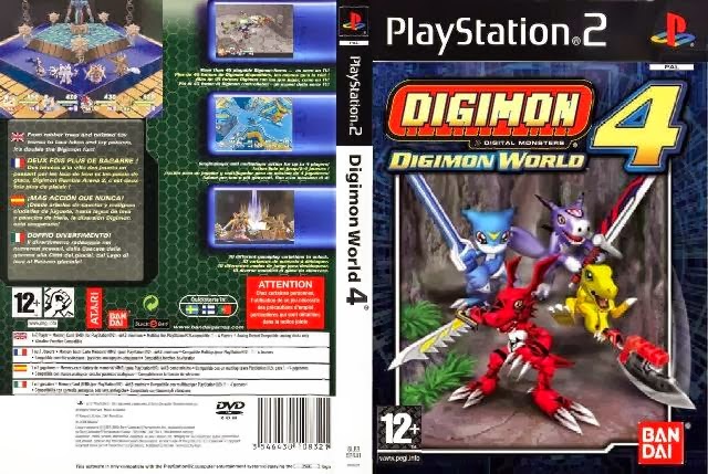 Digimon World 4 PS2 ISO For PC Full Version Free Download Kuya028 ~ Kuya028