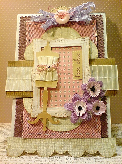 Daring Cardmakers: Passion For Fashion