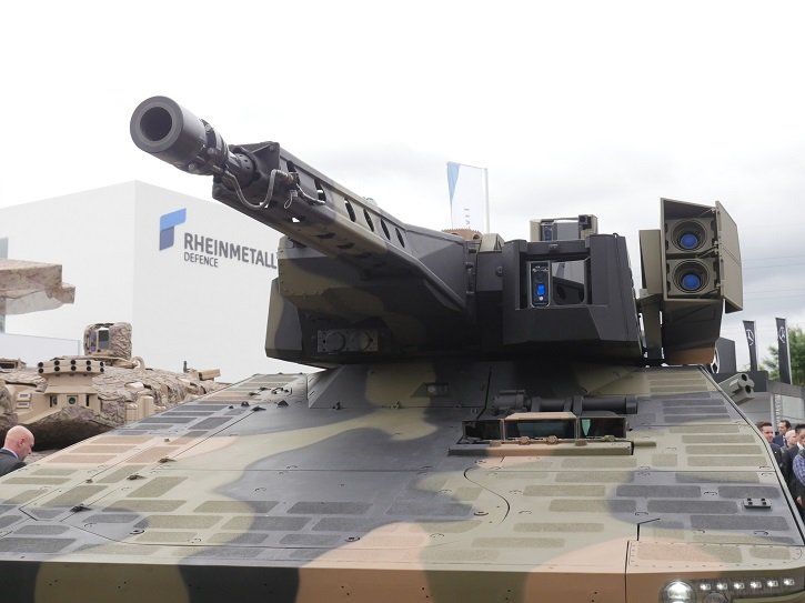 Australia Confirms Spike Missiles for the Boxer CRV | jejak defence