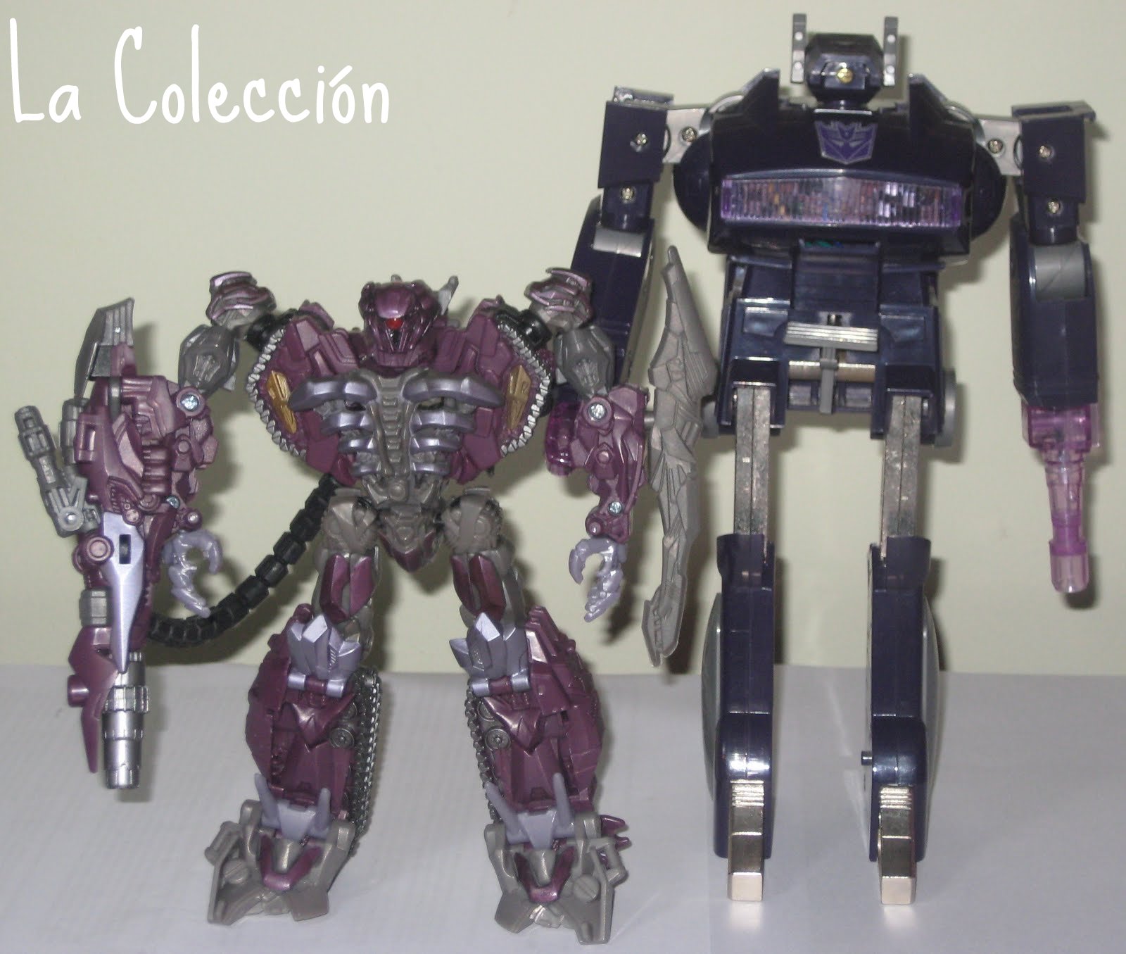 La Colección: Shockwave DOTM