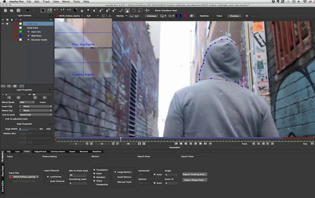 mocha Pro for Nuke workflow | Computer Graphics Daily News
