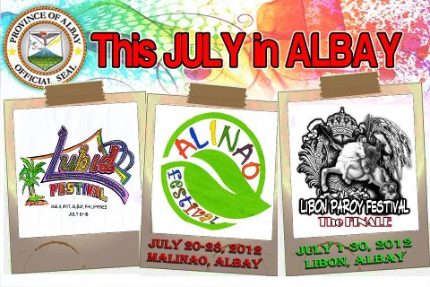 Byahero: Festivals of July in Albay