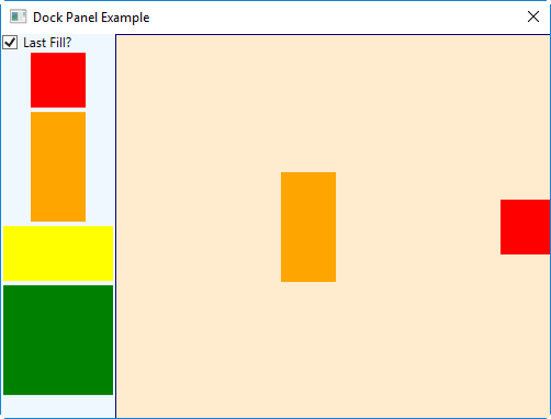 WPF Thoughts: Fun with DockPanel