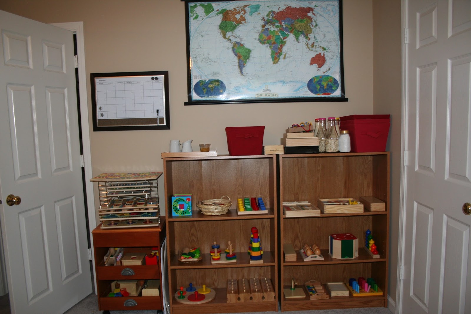 Grace and Green Pastures: School Room Evolution