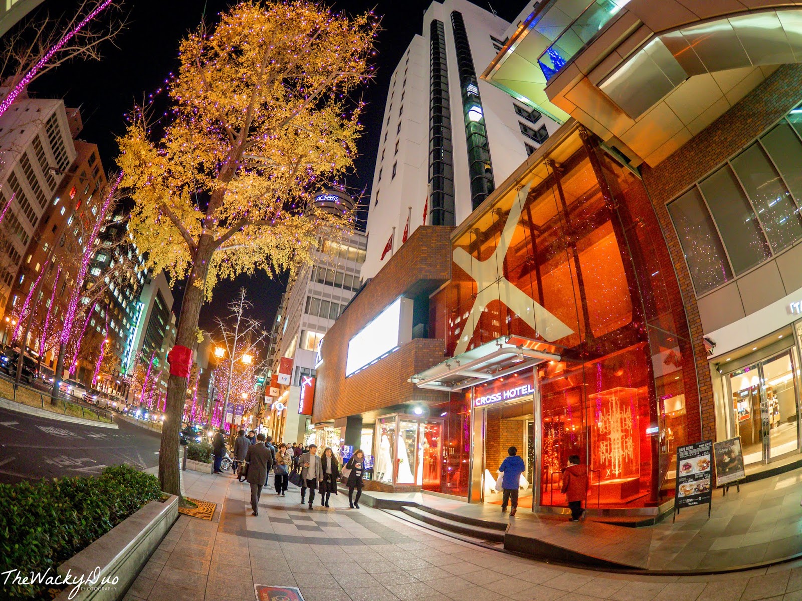 Cross Hotel Osaka Review - TheWackyDuo.com - Singapore Wacky Digital ...