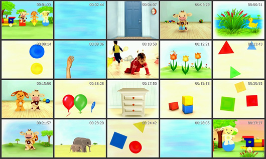 Tiny Love DVD MagIQ - Tiny the Dog