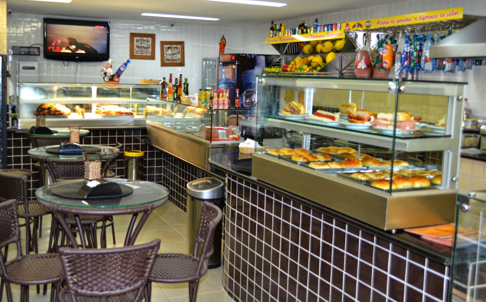 Das Águas Lanches Especiais