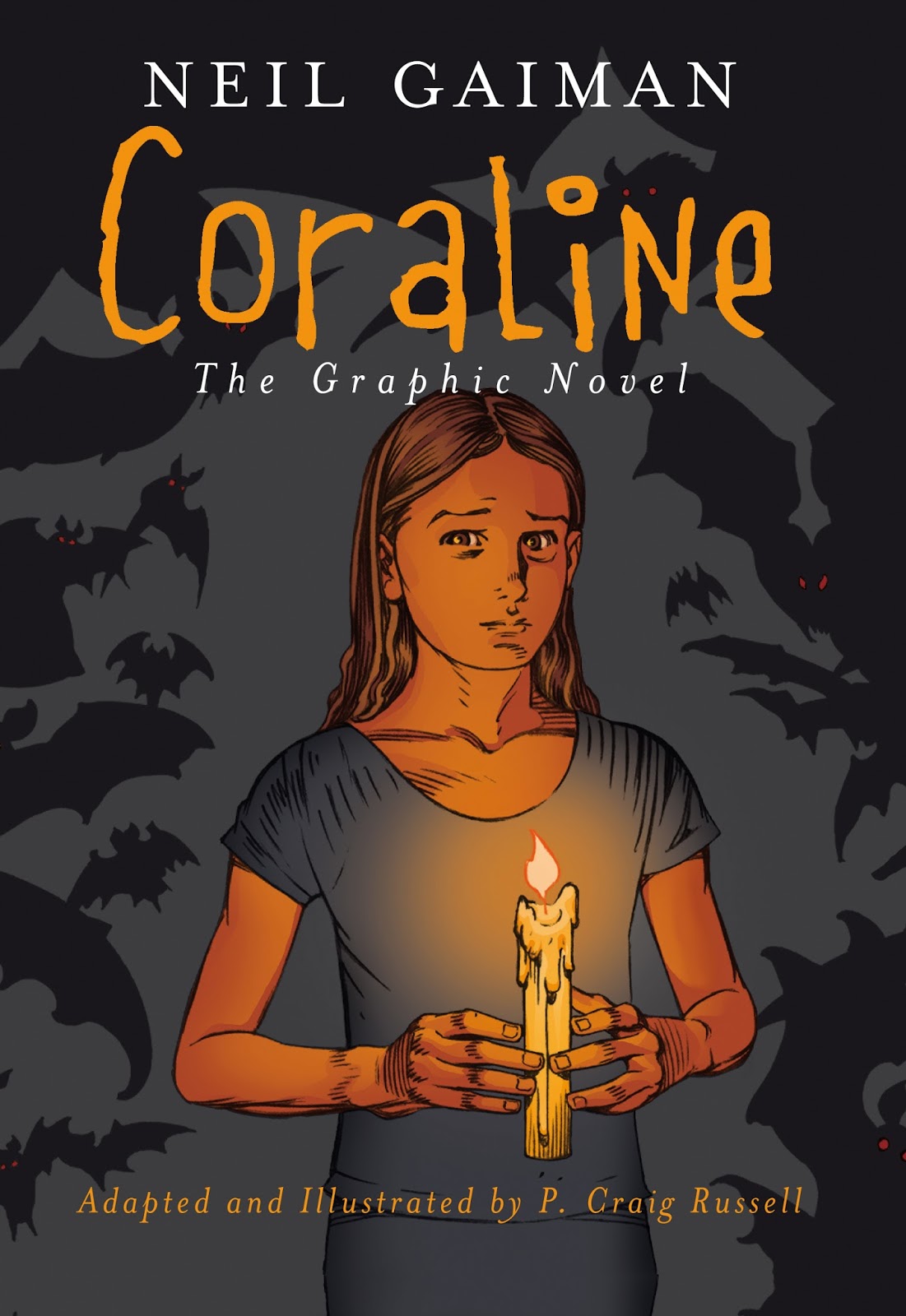 Quadrinhos: Coraline, de Neil Gaiman e P. Craig Russell
