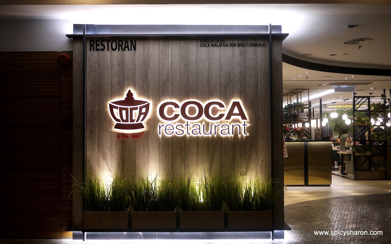 COCA Restaurant @ Bangsar Shopping Center KL - The Thai Chinese Hotpot ...