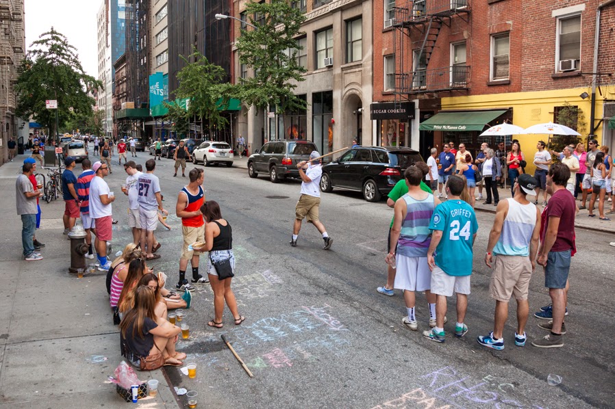 James and Karla Murray Photography: Stickball: Summer in New York City