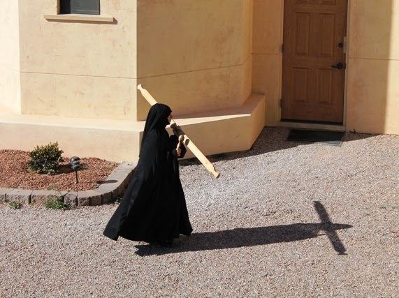 Religious Tourism: St. Paisius Monastery. Safford, Arizona. USA.