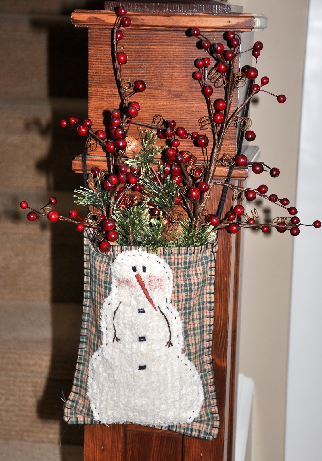 Cottons 'n Wool: A little decorating