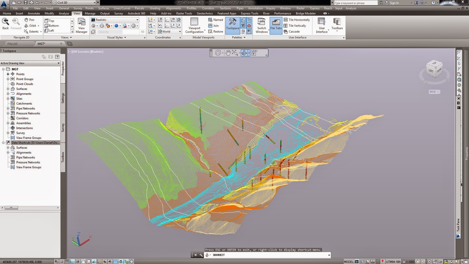 BIM PARA PROYECTOS HIDROELÉCTRICOS Y DE INFRAESTRUCTURA CIVIL.: CIVIL ...