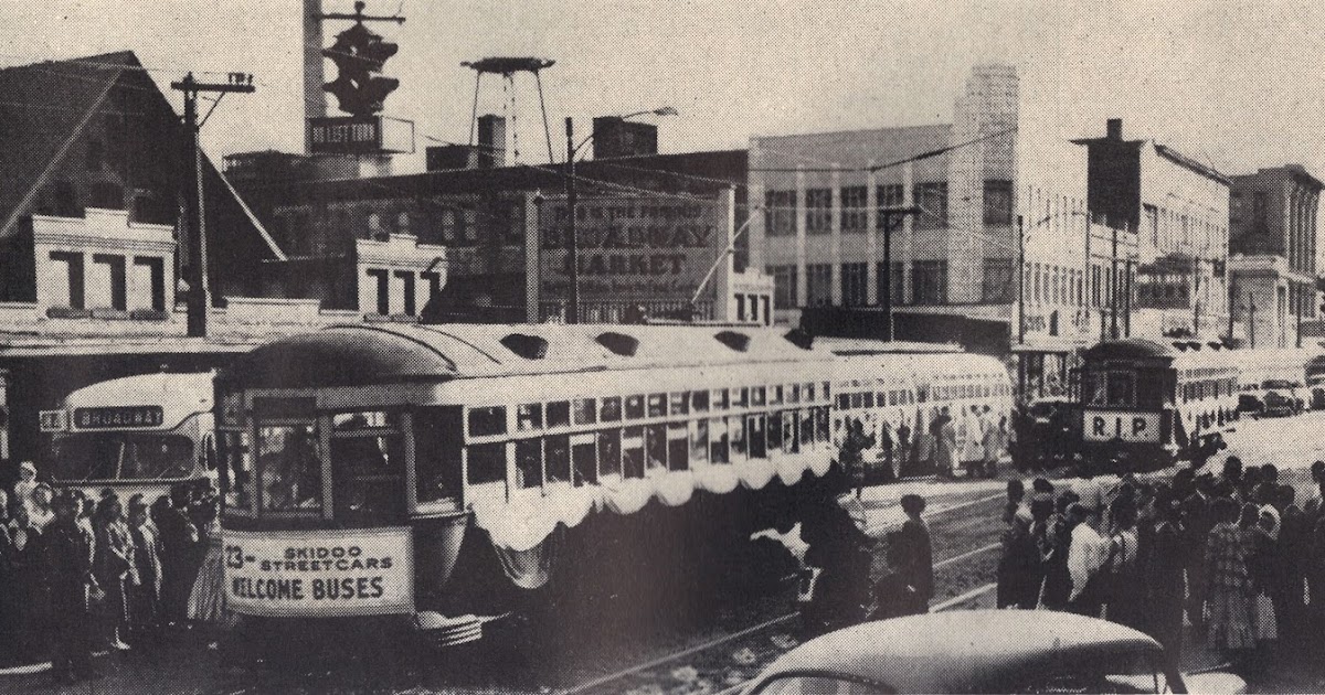 Progress is fine, but it's gone on for too long.: Streetcars in Buffalo