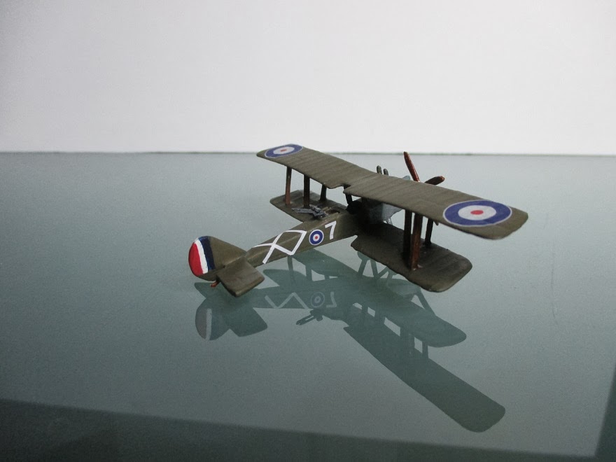 1/144 airbattle: 1/144 Royal Aircraft Factory R.E.8
