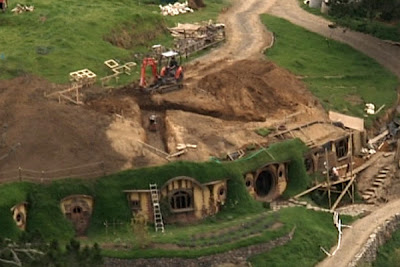 EMRAH İÇTEN: THE HOBBIT MOVIE SET PICTURES