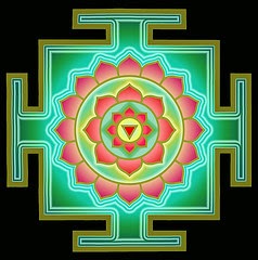 UMA LINDA CIGANA DO ORIENTE: YANTRA: