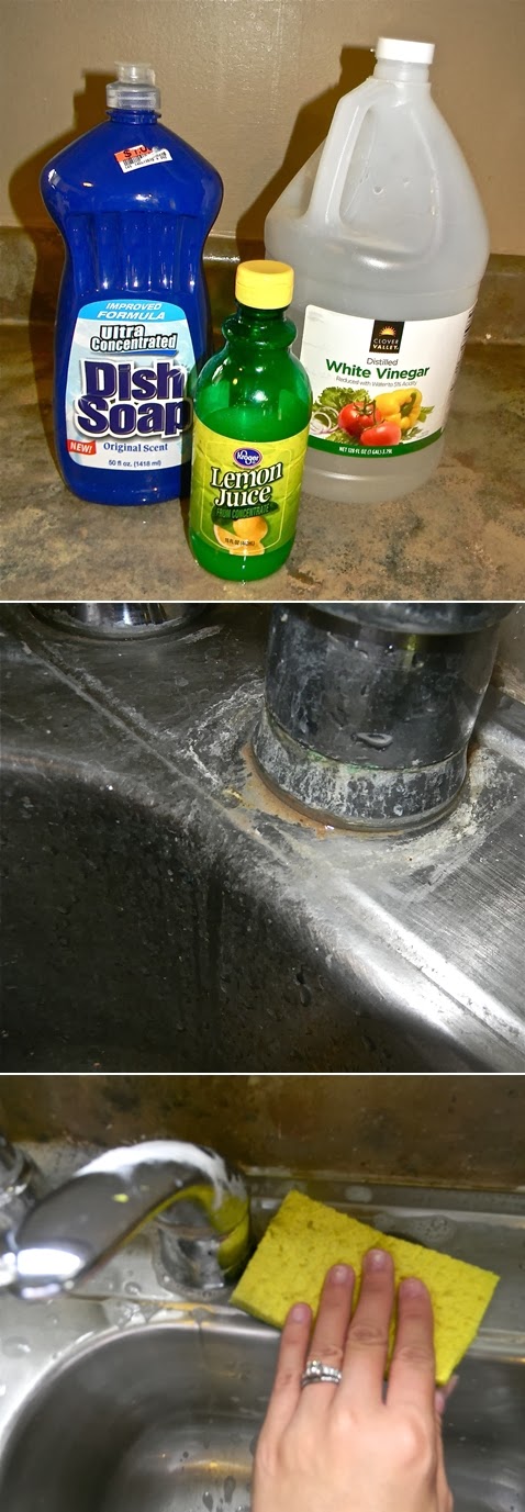 Diy Hard Water Stain Remover Diy Craft Projects