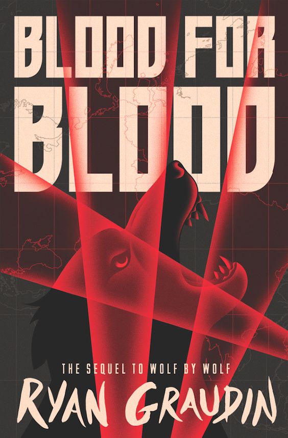 Annette's Book Spot: Book Review: Blood for Blood by Ryan Graudin