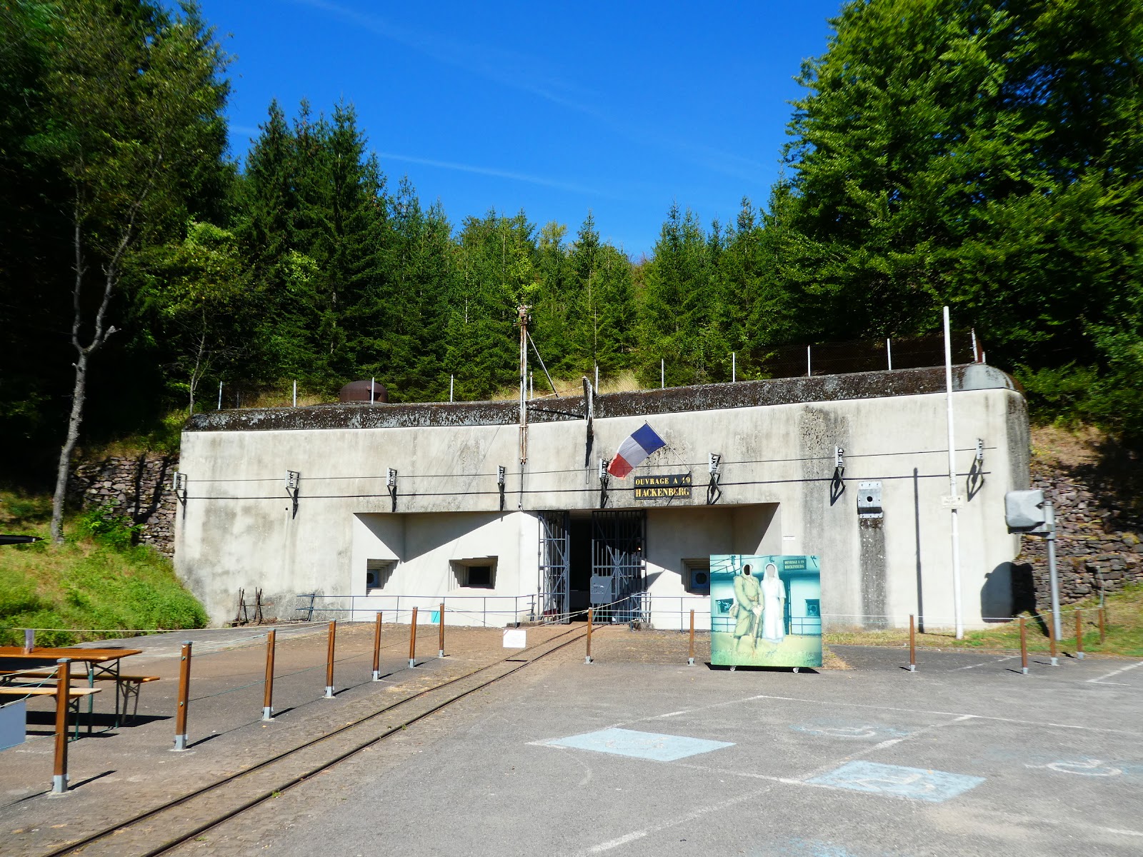 Military Museum Blog: Hackenberg Ouvrage, Maginot Line, France
