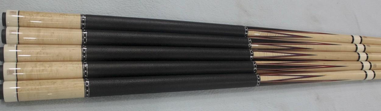 SHUKEN CUSTOM POOL CUE: Completed SHUKEN Supremacy series pool cue ...