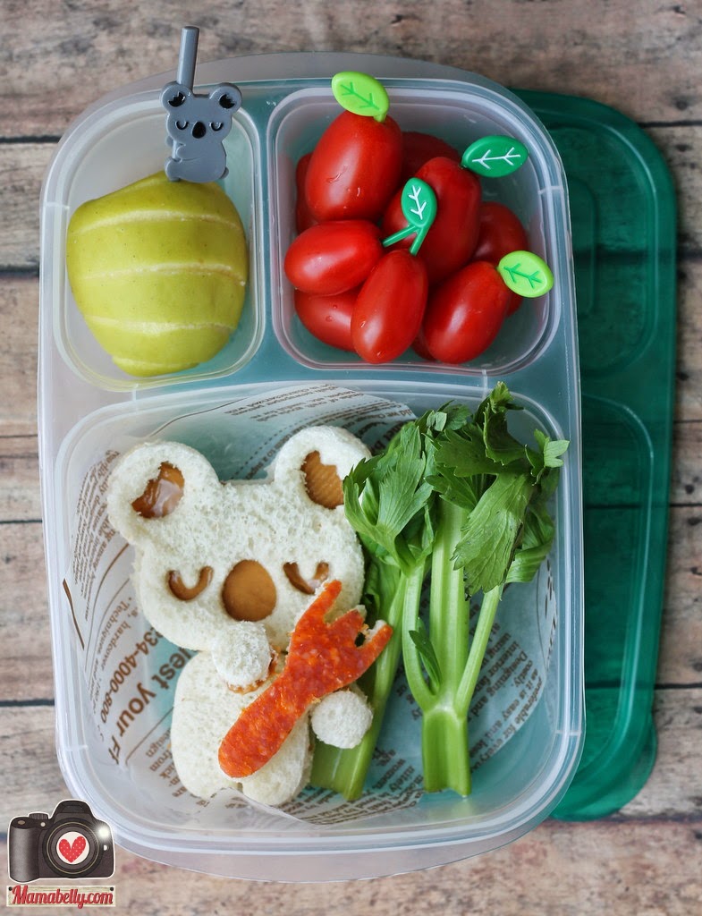 Mamabelly's Lunches With Love: Koala Lunch 3 Ways