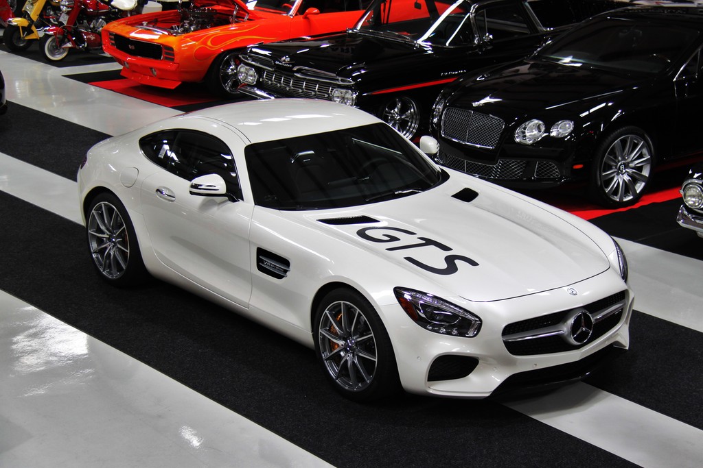 2017 Mercedes-AMG GT S Diamond White | BENZTUNING