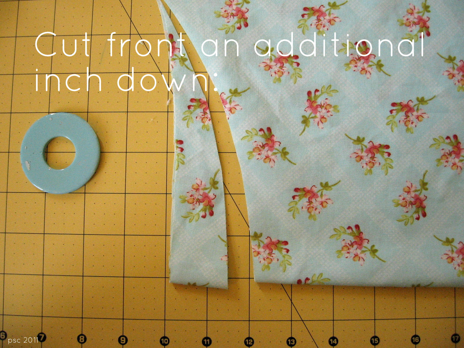 Pickup Some Creativity: Banded Peasant Blouse Tutorial, Part One.