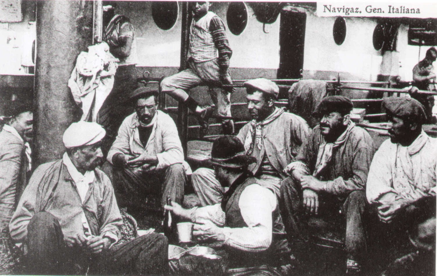 Literatura argentina e italiana en diálogo: mayo 2016