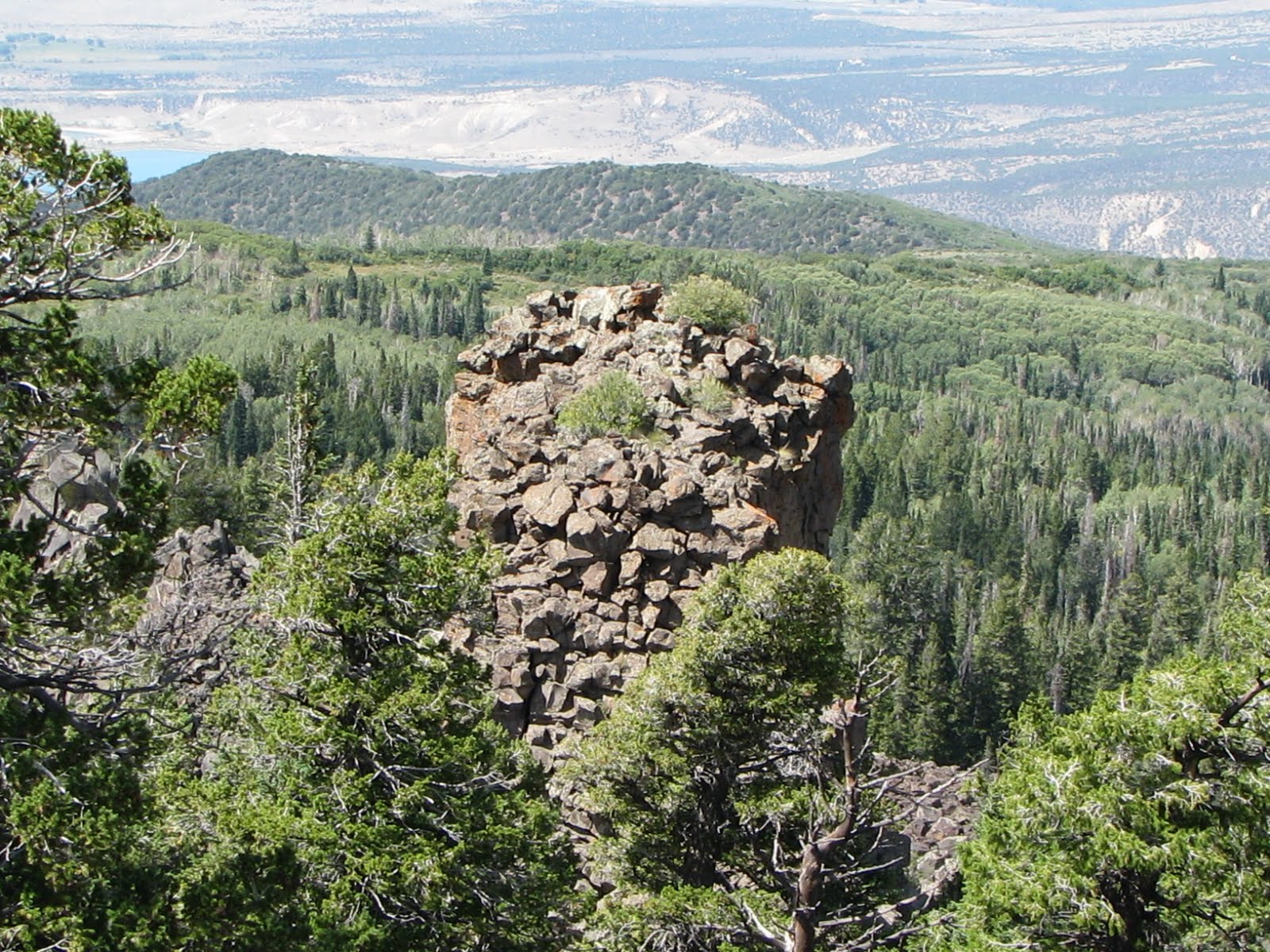 gjhikes.com: Indian Point Upper Trail