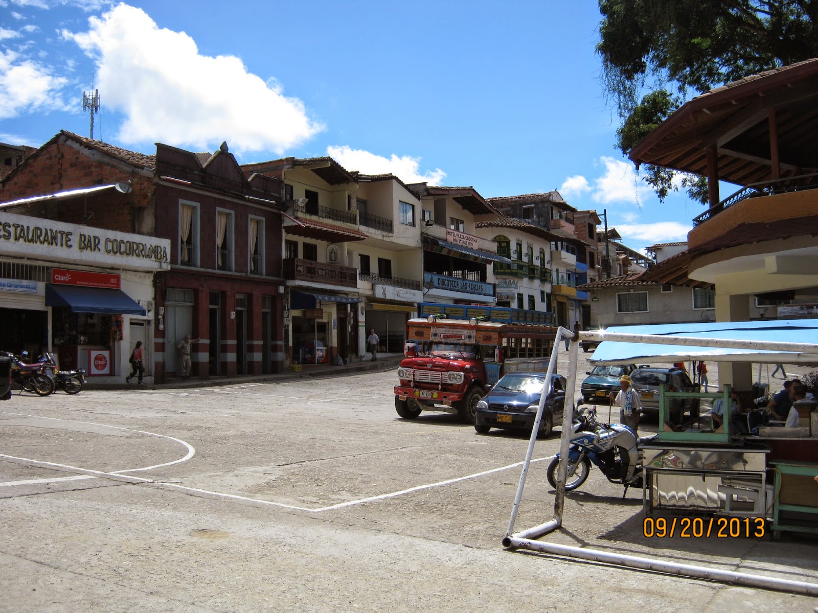 de Viaje x: Cocorná, Antioquia