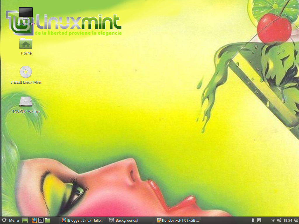 Linux Tlallocan: 2015