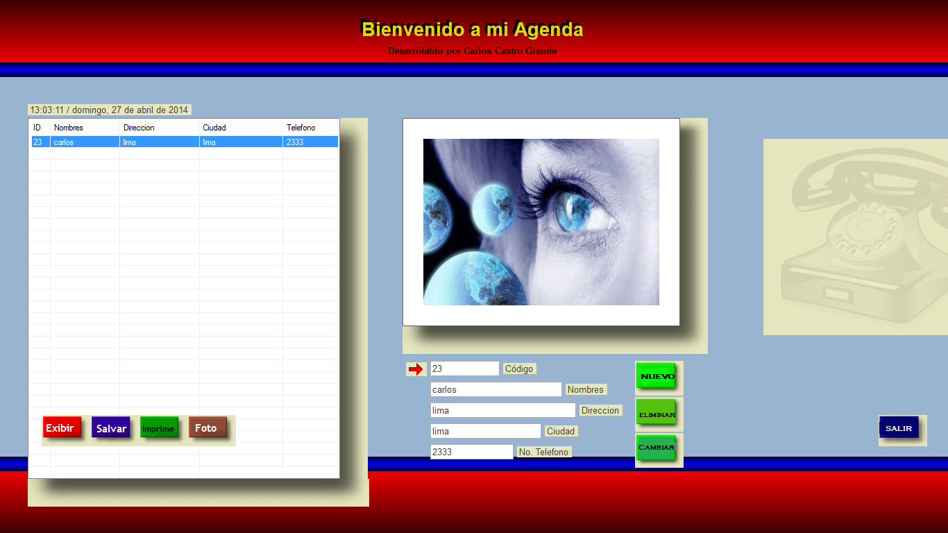 Programando con Visual Basic.Net 2019: Agenda con efectos especiales y ...