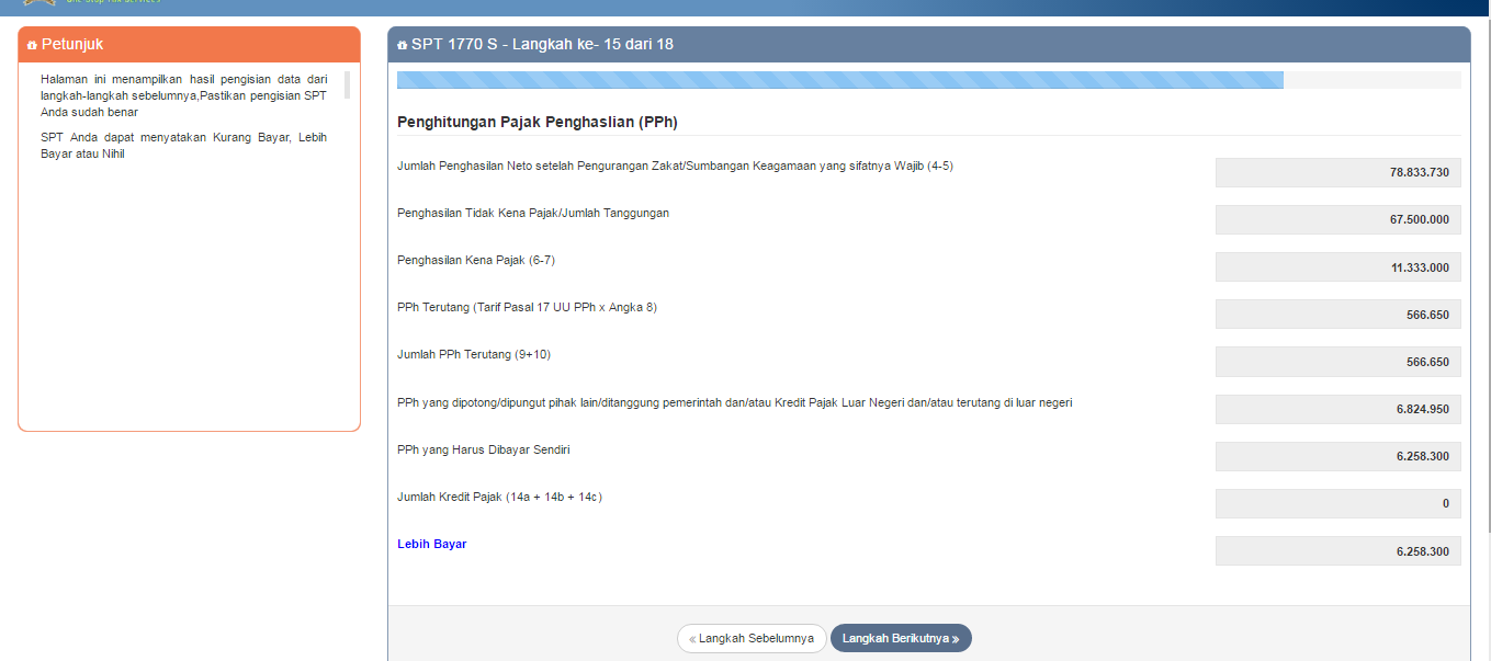 Cara Cepat Pengisian E_Filing Pajak 1721-A2 SPT 1770S Diatas 60 Juta ...