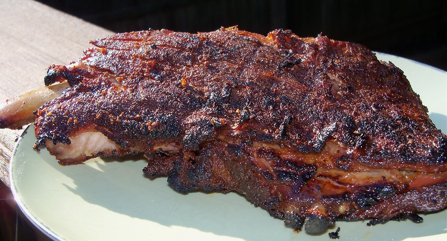 Barbecue & Grilling: Barbequed Ribs Kansas City Style