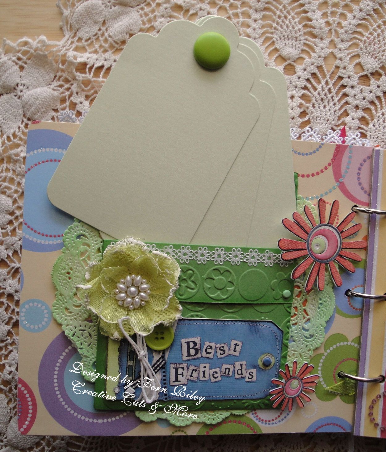 FERN'S CREATIONS: MY MINI ALBUMS...