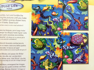 The Playful Otter: Tumble Jumble Pond Life Puzzle