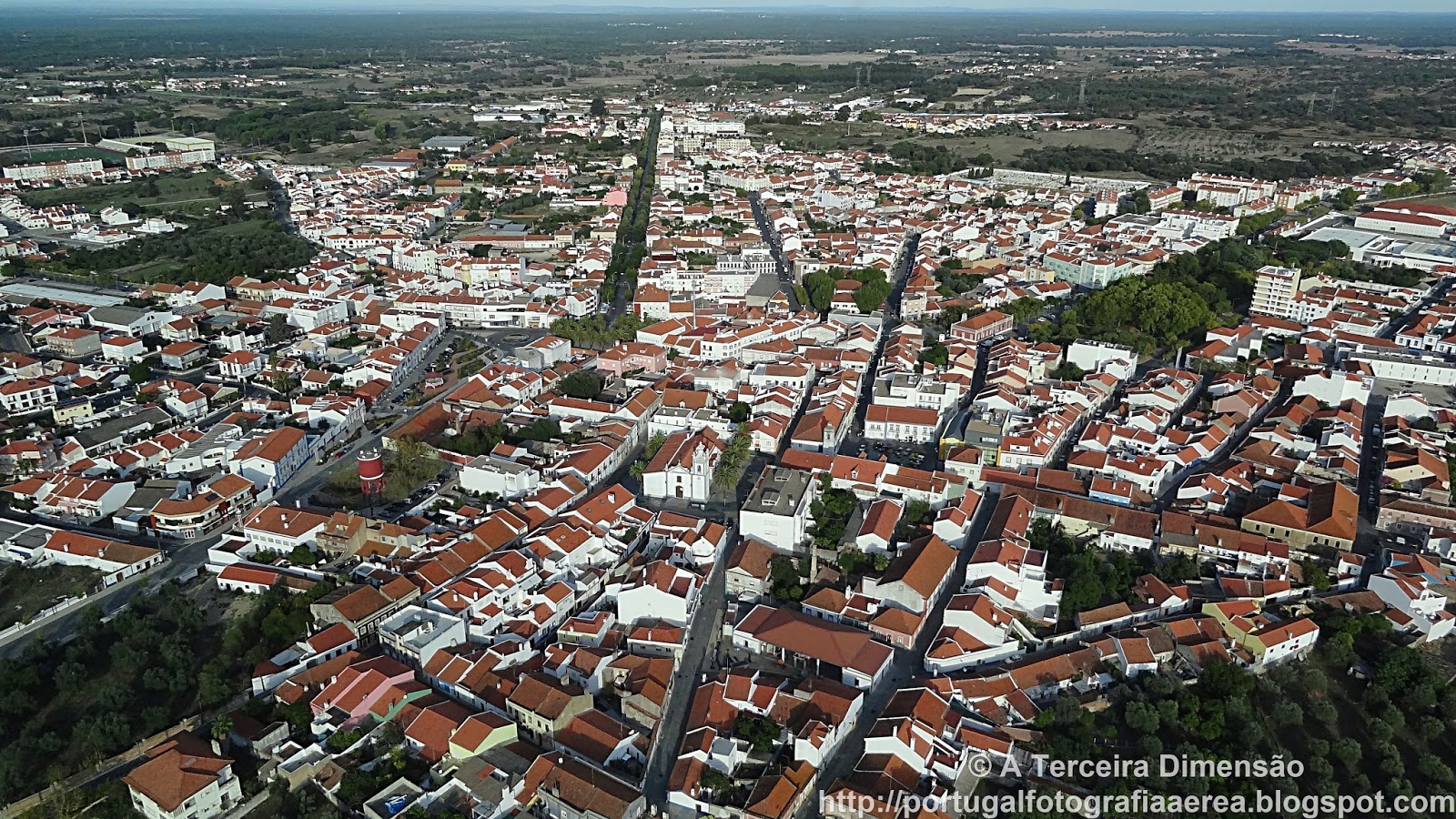 A Terceira Dimensão: Grândola