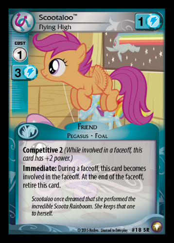 MLP Scootaloo, Flying High CCG Cards | MLP Merch