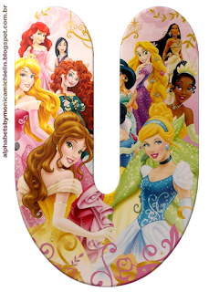 M. Michielin Alphabets: PRINCESAS DA DISNEY ALFABETO PNG - # ...
