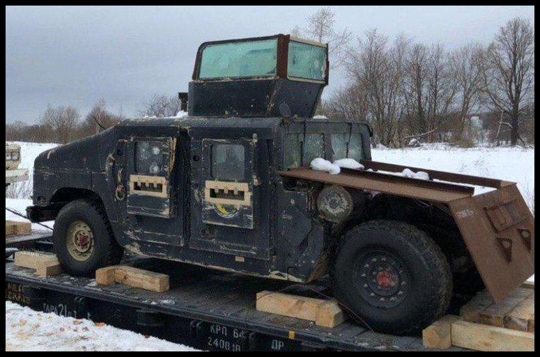 Palaestina Felix: Un 'gippone' Humvee di origine Usa é diventato trofeo ...