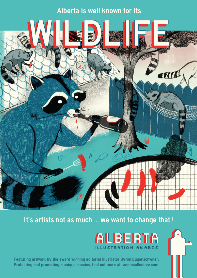 RANDM collective: AIA Poster Series